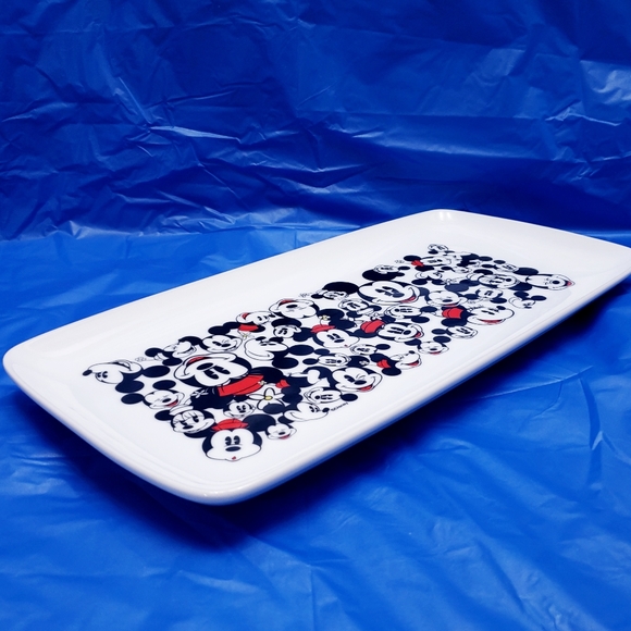 Disney | Kitchen | Disney Mickey Minnie Mouse Platter Serving Tray ...